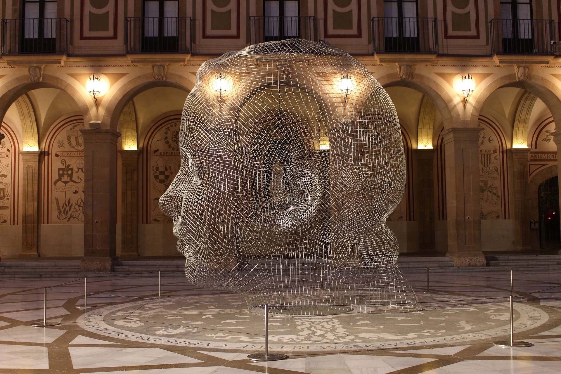 Arte contemporáneo como reflejo de nuestro tiempo.